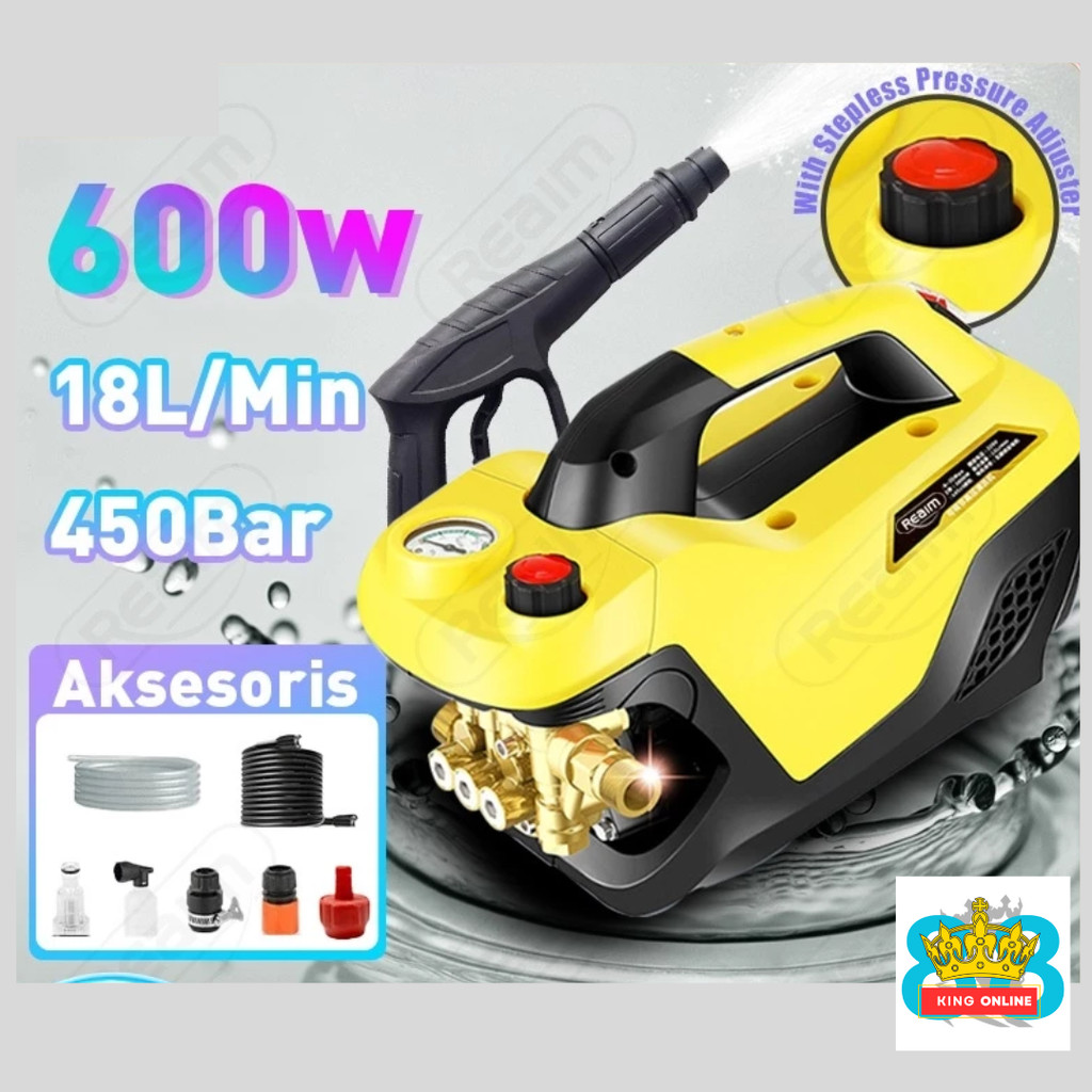 Jual Reaim Alat Steam Cuci Motor & Mobil Jet Cleaner Mesin Cuci Motor ...