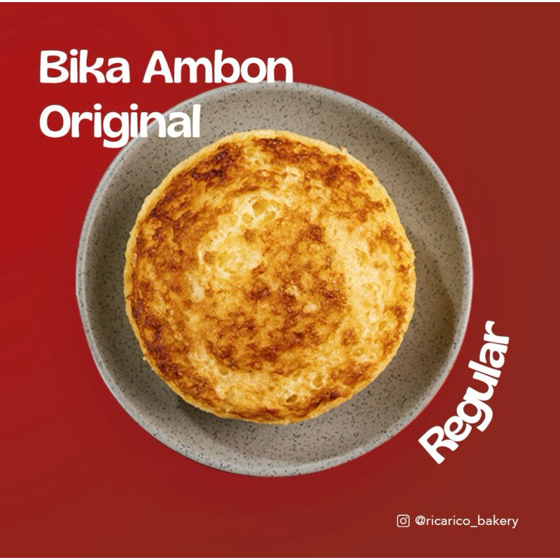 Jual Bika Ambon RICA RICO - Reguler Size | Shopee Indonesia
