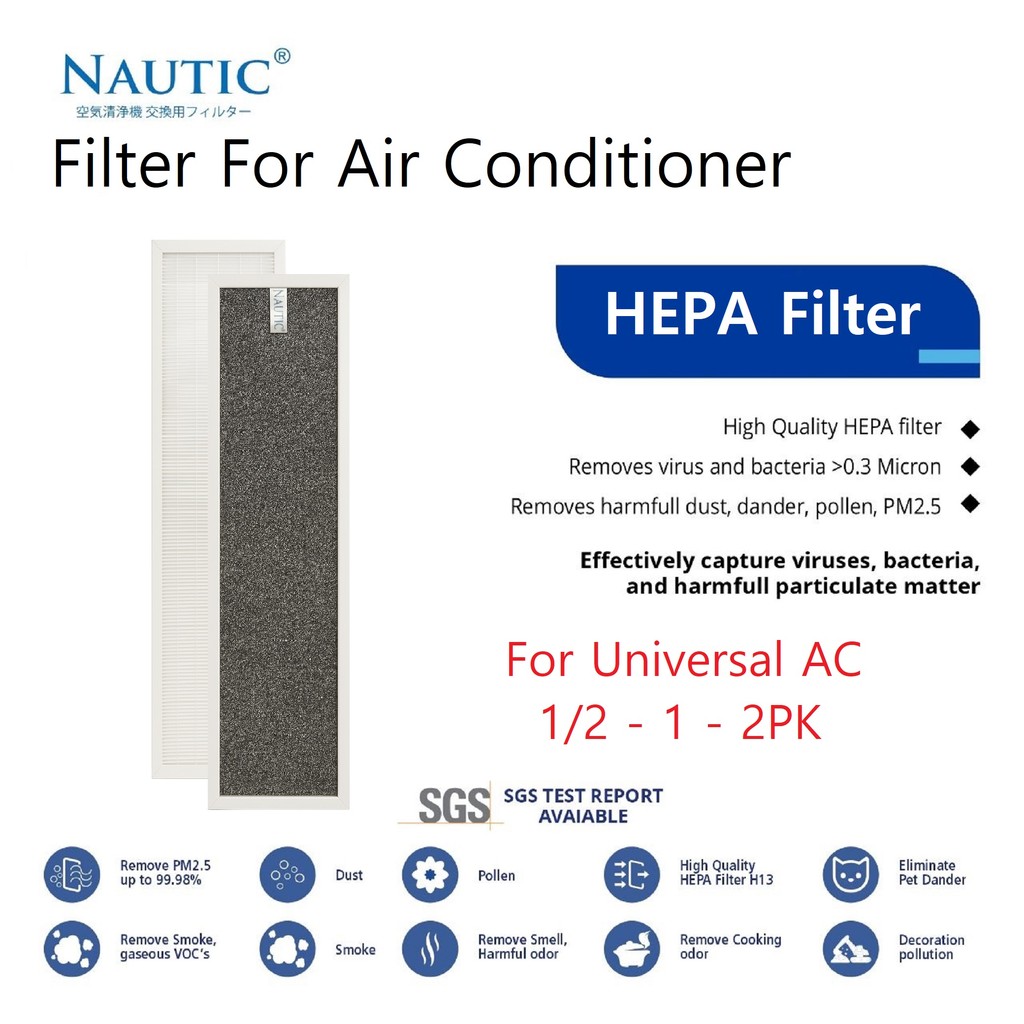 Jual Filter Universal Air Conditioner 1-2PK / Filter AC 1/2-1PK ...
