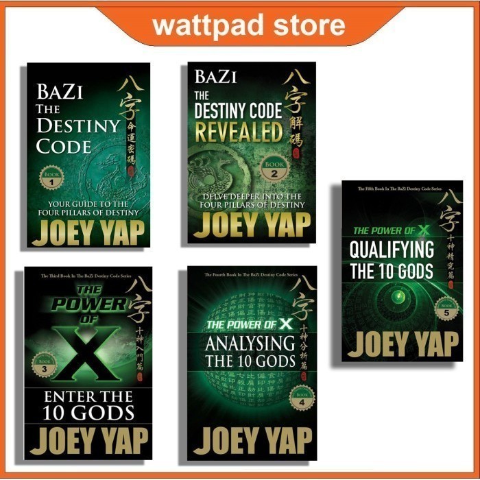 Jual BaZi The Destiny Code (Book 1-5) by Joey Yap | Shopee Indonesia