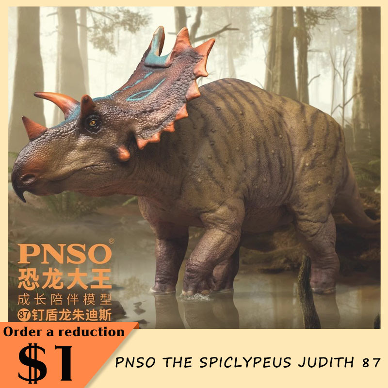 Jual Pnso The Spiclypeus Judith 87 Model Figure Toy Prehistoric ...