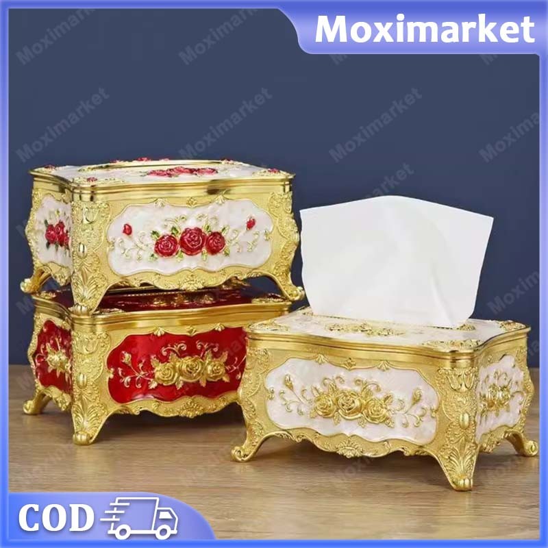Jual Kotak Tisu Deluxe Kotak Tisu Mawar Besar Kotak Tisu Mawar Kecil ...