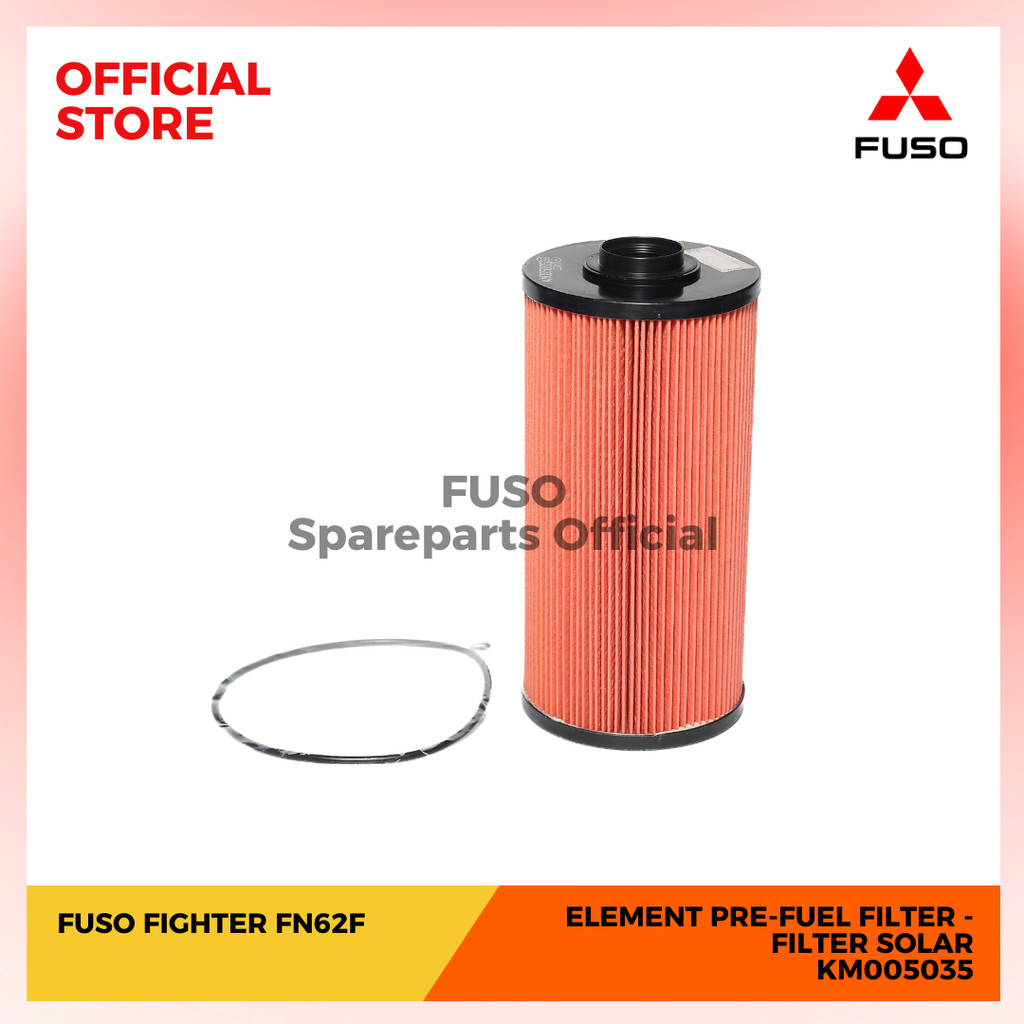 Jual Fuso Element Pre-Fuel Filter - Filter Solar - Fuso Fighter FN62F ...