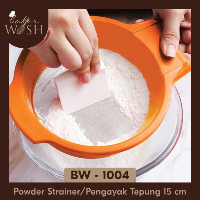 Jual Powder Strainer/Pengayak Tepung/Ayakan Saringan Tepung Gula with ...