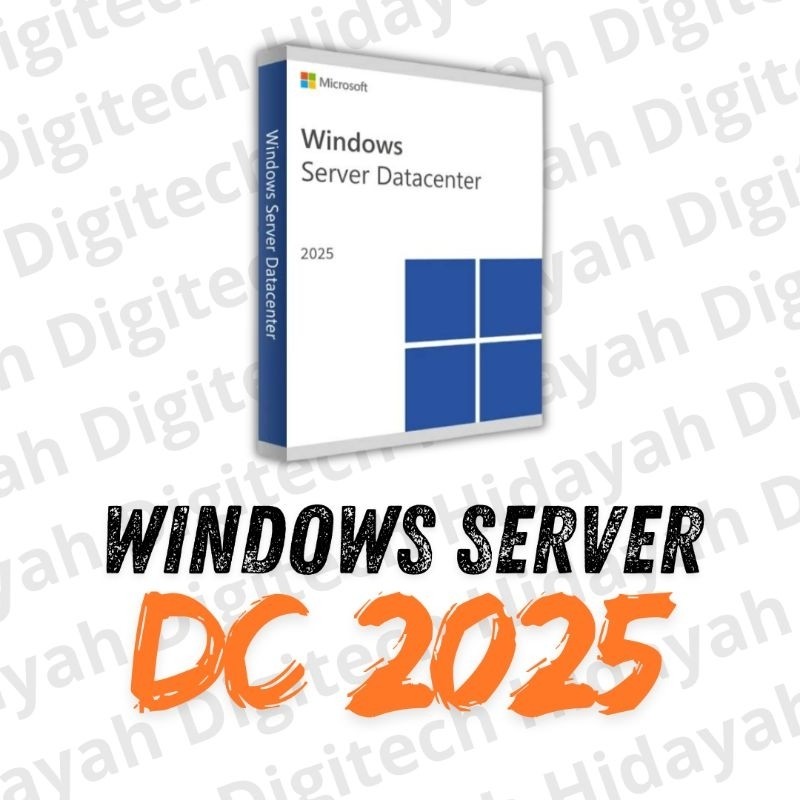 Jual Windows Server Standart Datacenter 2025/2022/2019/2016 Original ...