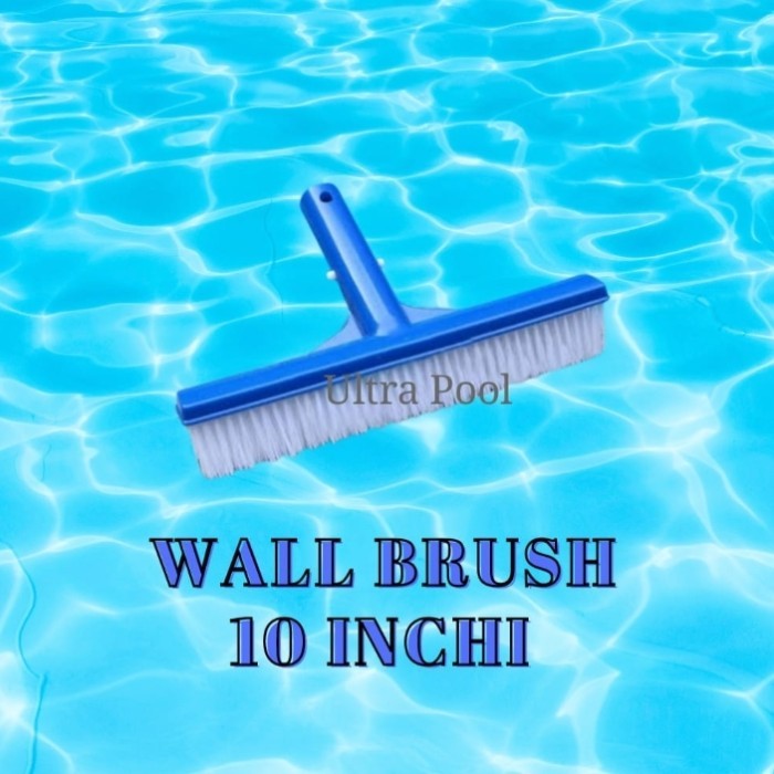 Jual Wall brush / sikat dinding kolam renang - Ukuran 10 inchi | Shopee ...