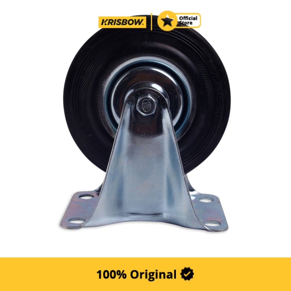 Jual Krisbow Roda Troli Kw05-48 Roda Castor Wheels Trolley Kaki Roda ...