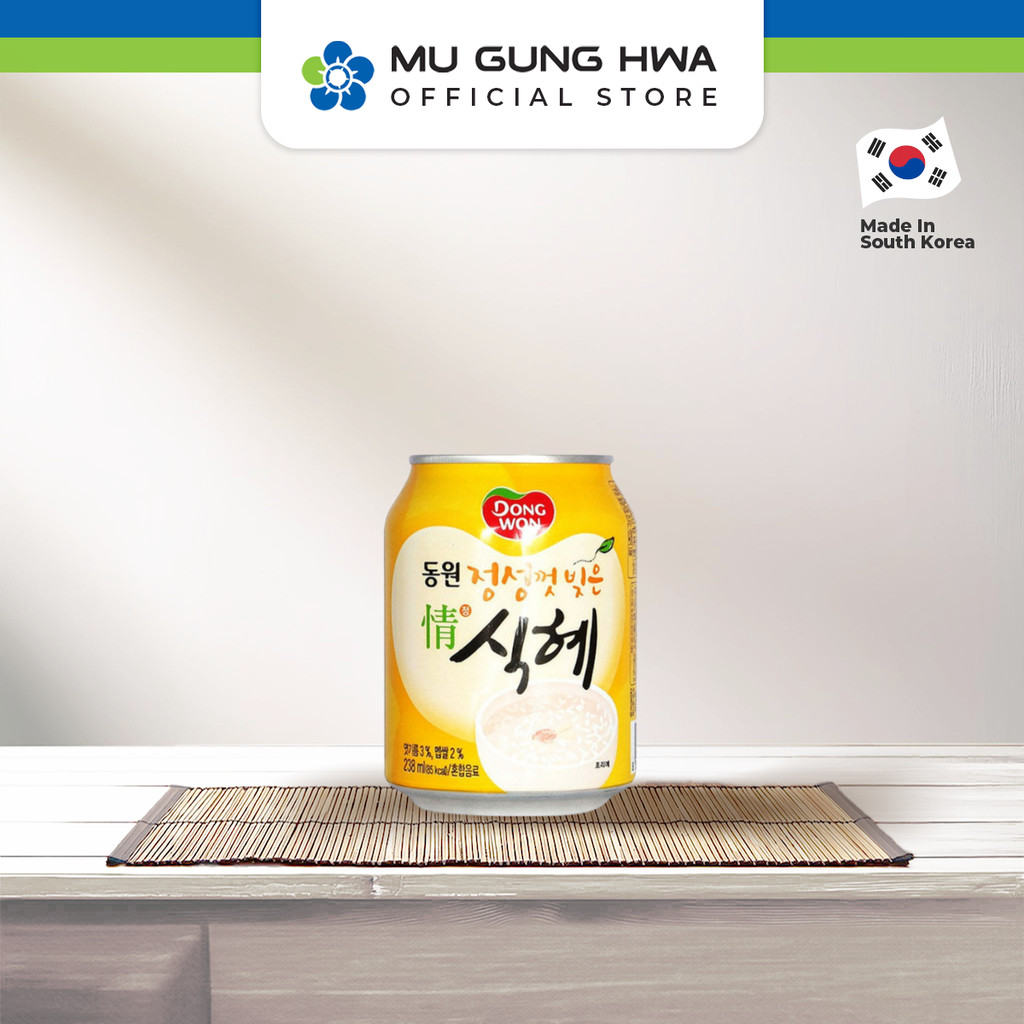 Jual Dongwon Sikhye Rice Drink (Non-Alcohol) | Minuman Rasa Malt 238ML ...