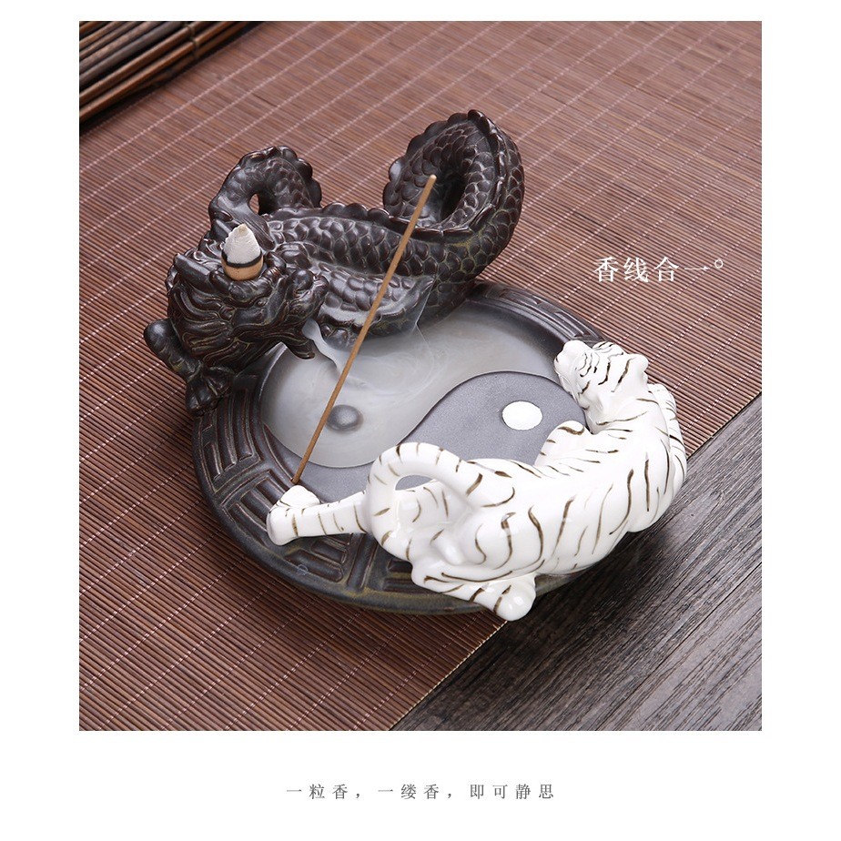 Jual Tempat Hio Dupa Peluru Air Terjun NAGA Tempat Dupa Kerucut Asap ...