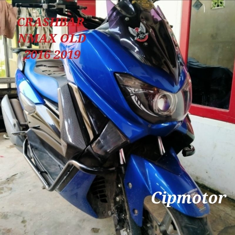 Jual Crashbar Nmax Tubular Nmax pelindung body Nmax old Nmax 2016 2019 ...