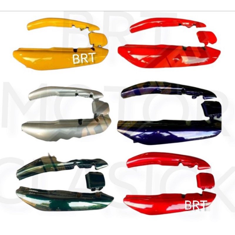 Jual cover body set covertail honda tiger lawas tilas 2000warna hijau ...