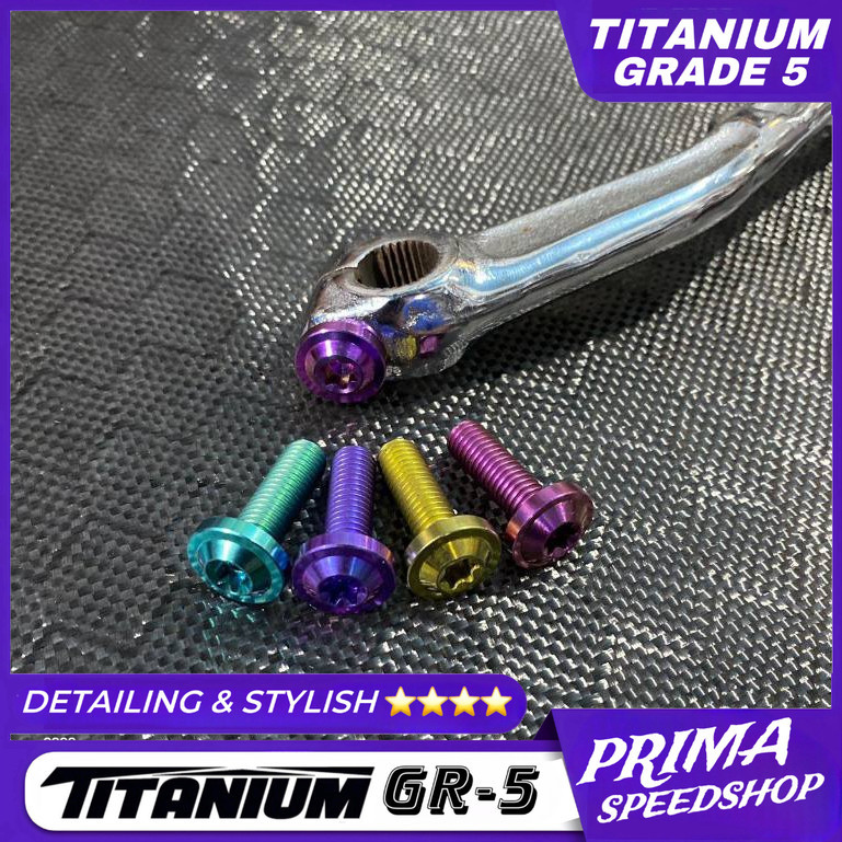 Jual Baut Titanium selaan / selahan engkolan Honda beat vario scoopy ...