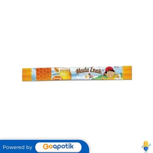 Jual Madu Enak Stick Original 15 Gram Sachet | Shopee Indonesia