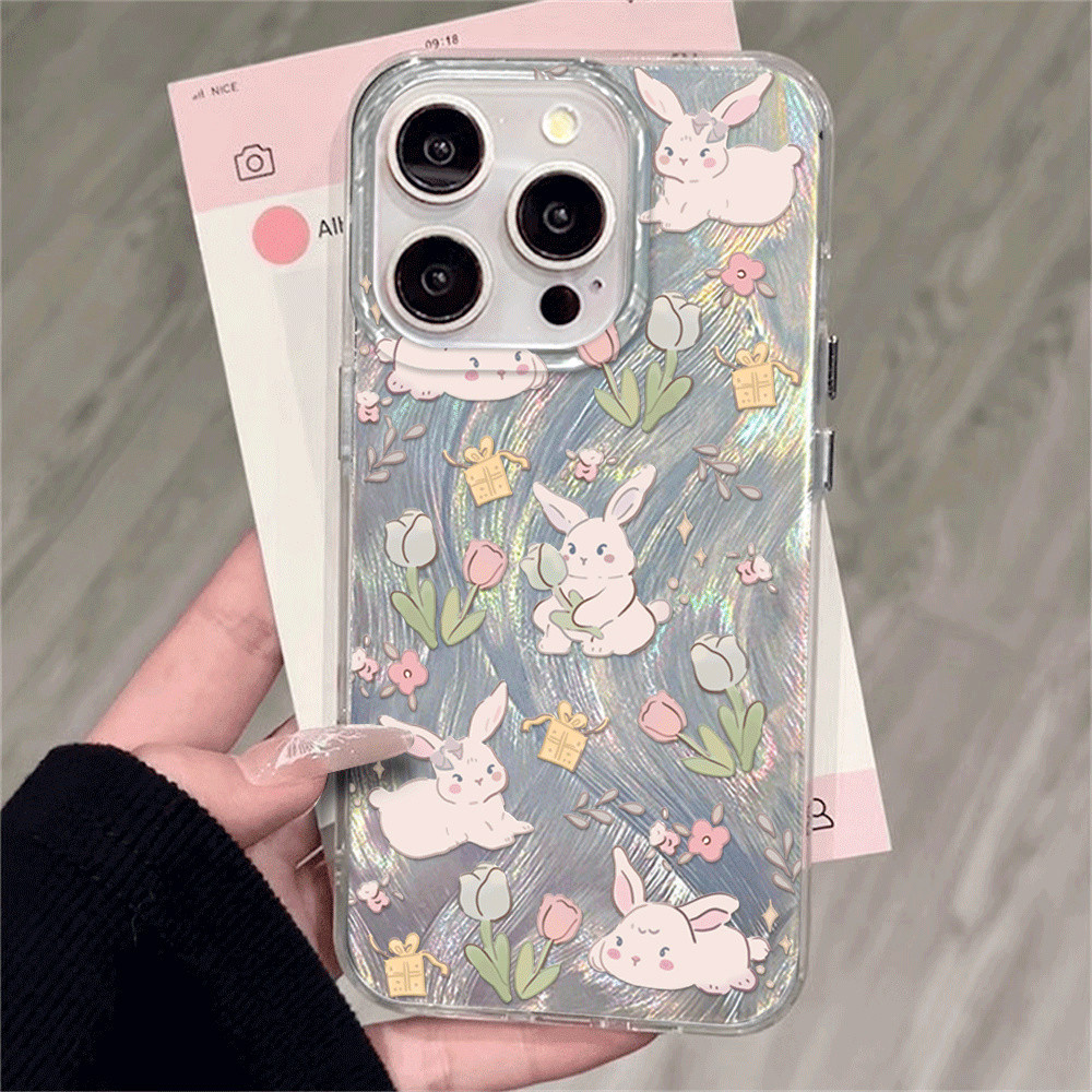 Jual White Rabbit Garden Casing IMD Untuk Samsung A16 A06 A55 A35 A54 ...