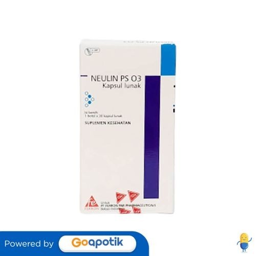 Jual Neulin Ps O3 Botol 30 Kapsul | Shopee Indonesia