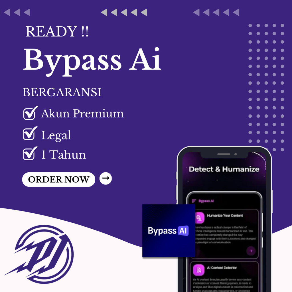 Jual Bypass Ai Premium 1 Tahun Murah Garansi Full (Toko Buka 24 Jam) | Shopee Indonesia