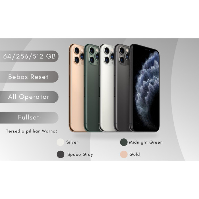 Jual iPhone 11 Pro Max 64GB | 256GB | 512GB Fullset Resmi iBox/Digimap - Inter, 64 gb | Shopee ...