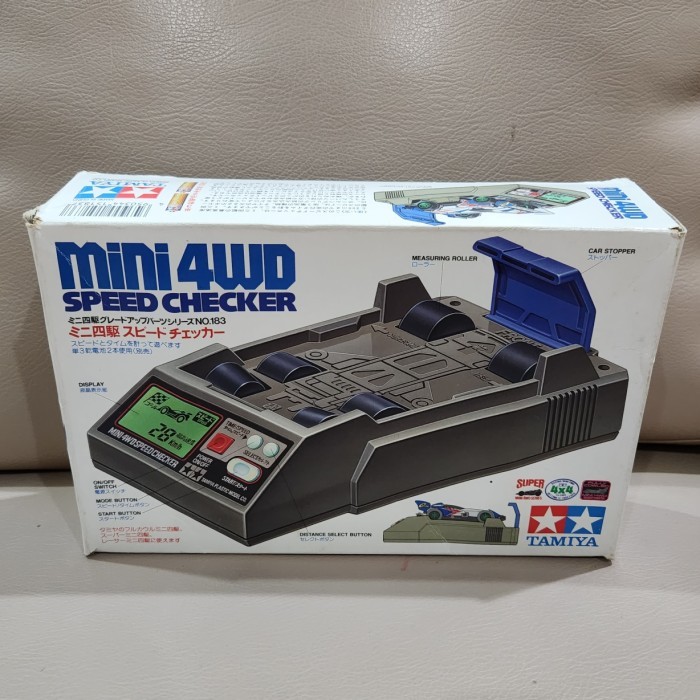 Jual Tamiya 15183 Mini 4WD Speed Checker (Second) | Shopee Indonesia