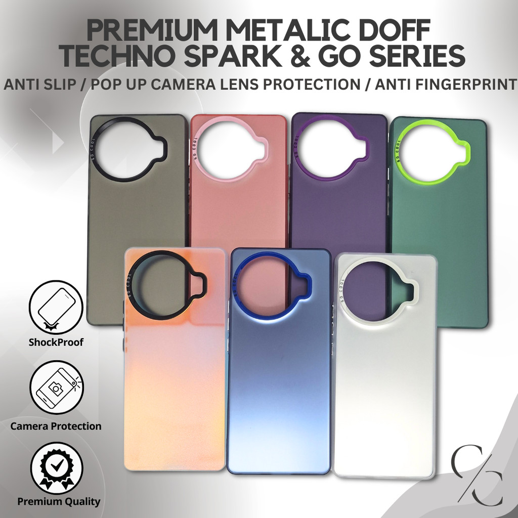 Jual Hard Case Techno Spark 20 PRO Plus / GO 1 / 30C Premium Hybrid ...