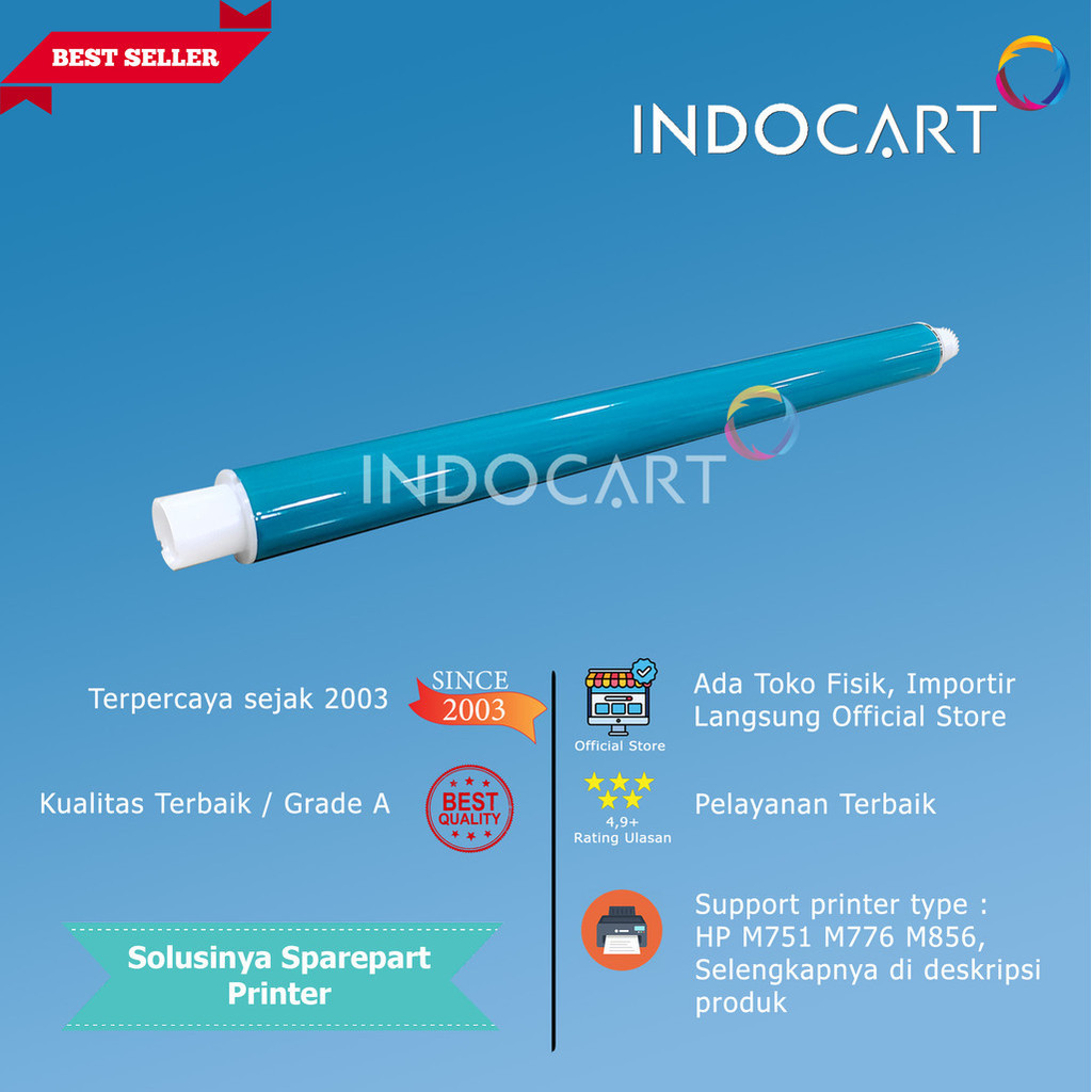 Jual OPC Drum XtraDurable W2004A 660A-HP CLJ M751 Enterprise M776 M856 ...