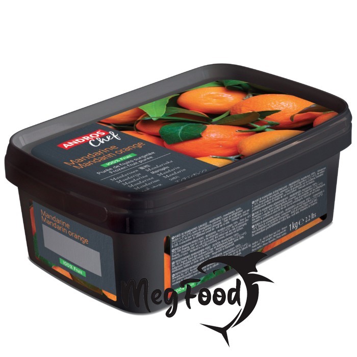 Jual Andros Orange Mandarin Puree 1 Kg | Andros Jeruk Mandarin | Shopee ...