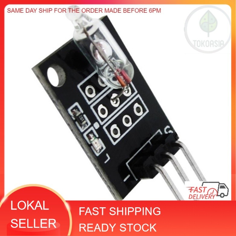 Jual (Local Stock) KY-017 Mercury Switch open optical sensor module (KY017) | Shopee Indonesia