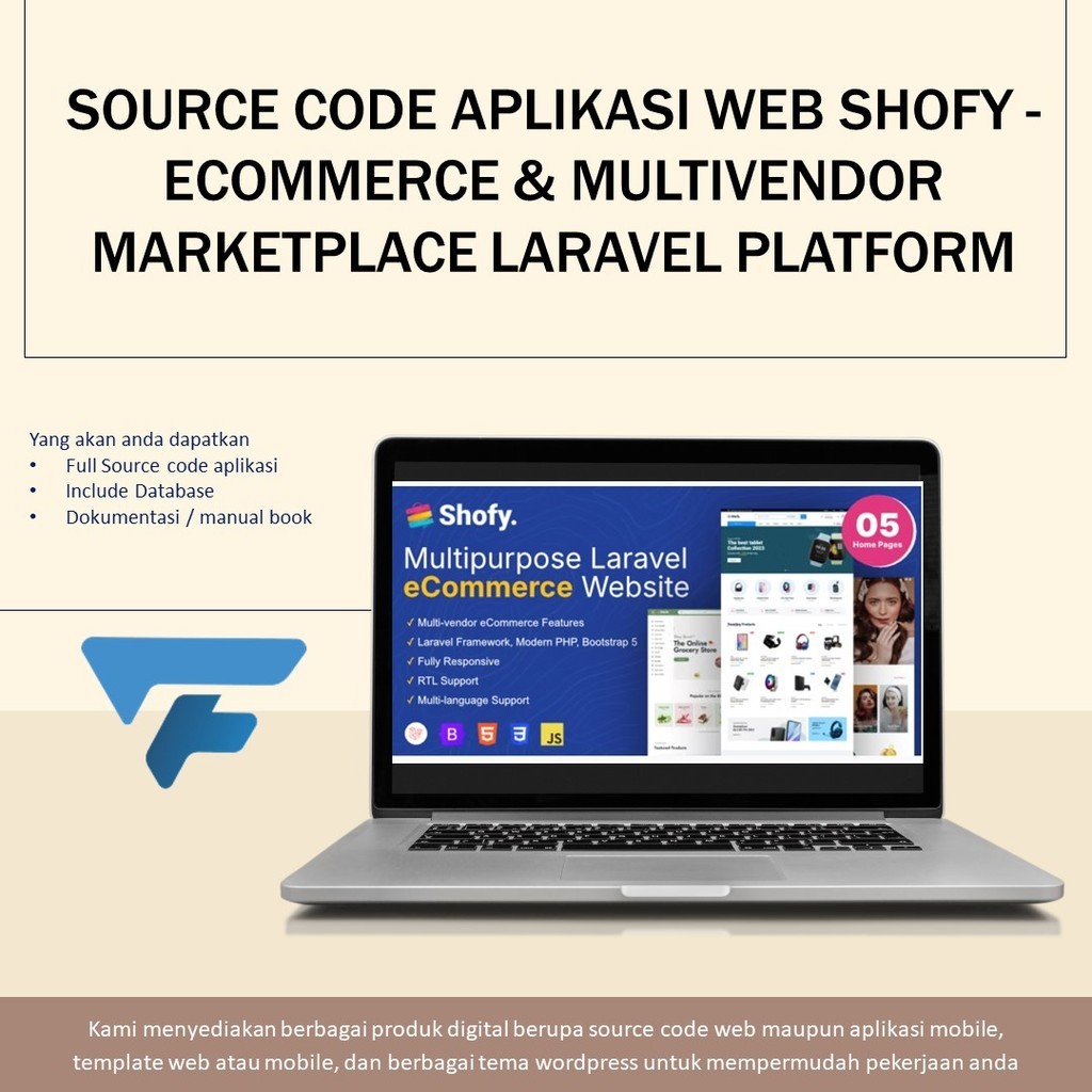 Jual SOURCE CODE APLIKASI WEB SHOFY - ECOMMERCE & MULTIVENDOR ...