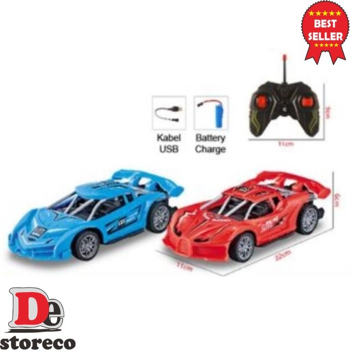 Jual (PDT) Mainan Anak RC SUPER SPEED RACING STRENGTHEN REFIT JM22446 ...