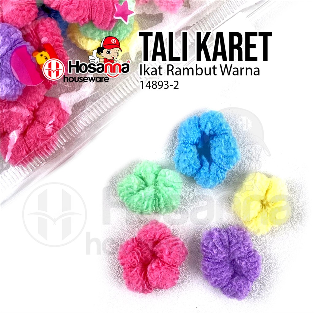 Jual Ikat Rambut + Pouch Elastis / Kuncir Rambut Anak 14893 | Shopee ...