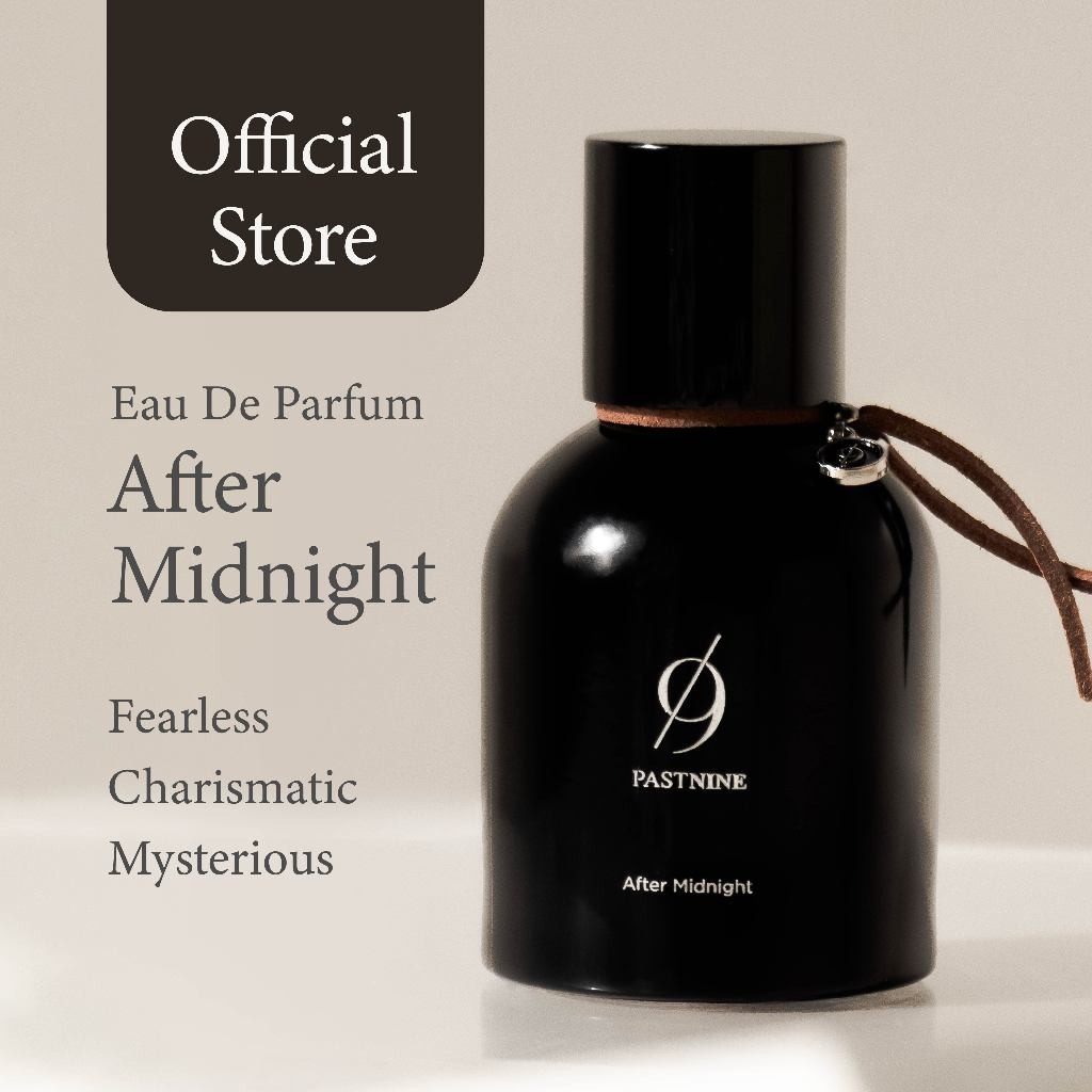 Jual Past Nine Perfume - After Midnight 50 ml | Shopee Indonesia