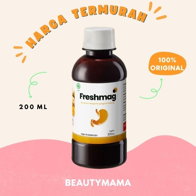 Jual Madu FRESHMAG Atasi Asam Lambung Gerd Maag Original Madu Hutan Asli | Shopee Indonesia