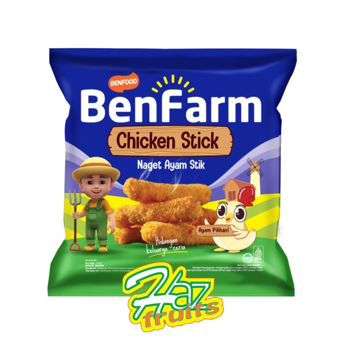 Jual Chicken Stick Benfarm | Naget Ayam Stick 400 Gram | Shopee Indonesia