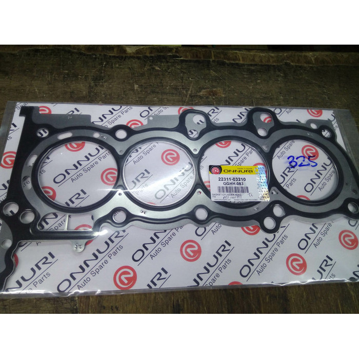 Jual COD Part Baru Paking cylinder head / paking deksel kia all new picanto KODE(AA) | Shopee ...