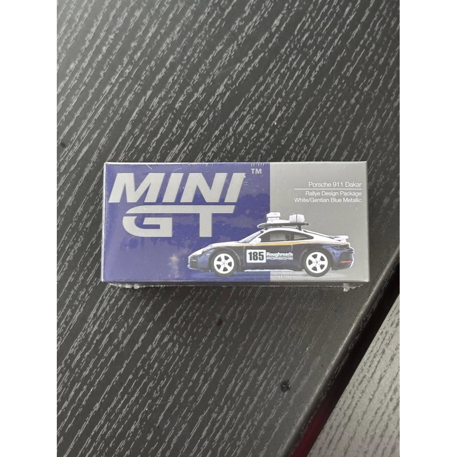 Jual Mini GT 805 Porsche 911 Dakar Rallye Design Package White/Gentian ...