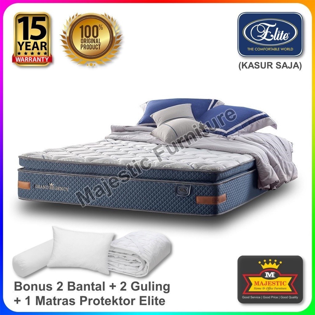 Jual Kasur Spring Bed Elite Grand Regency - Jogja | Shopee Indonesia