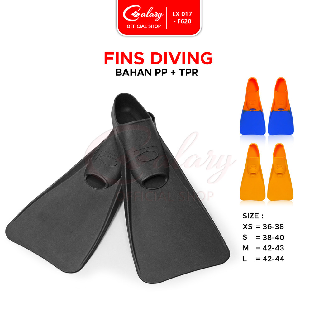 Jual 𝐂𝐀𝐋𝐀𝐑𝐘 Kaki Katak Kaki Selam Kaki Kodok Diving Fin Alat Snorkeling Fins Renang Elastis 017 ...