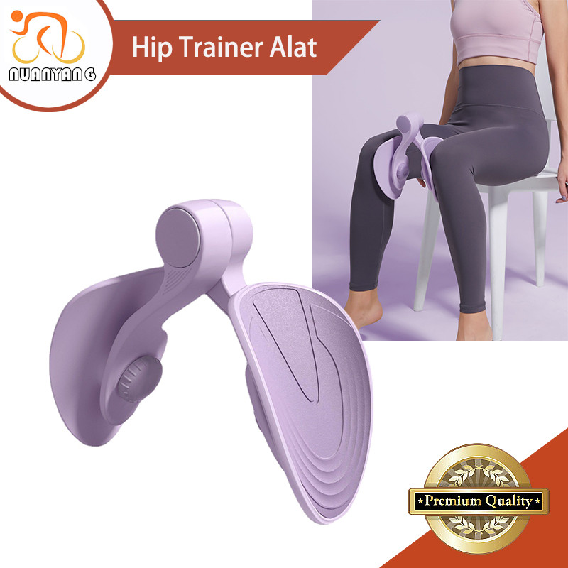 Jual Hip Trainer Alat Senam Kegel Thigh Master Penjepit Kaki Pelangsing ...