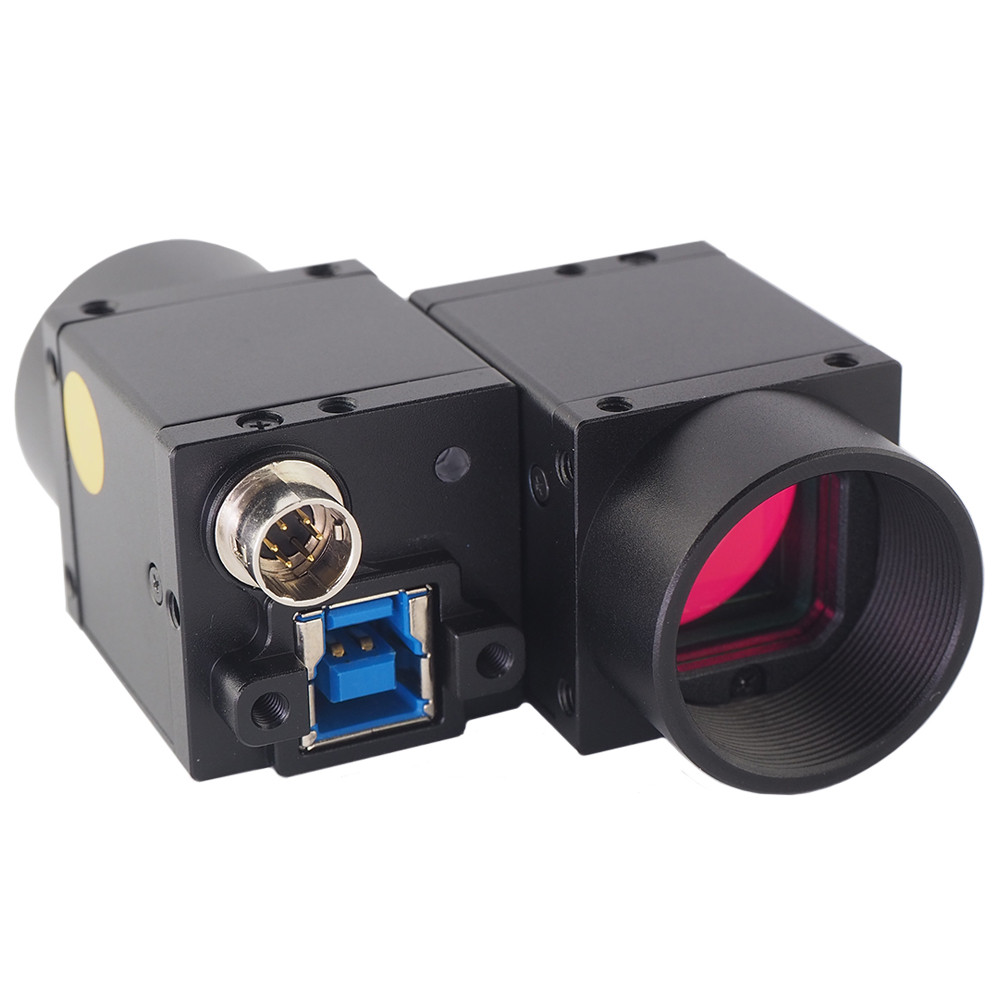 Jual Machine Vision Camera Global Shutter High Speed USB3.0 Monochrome C-Mouth AI Automation ...