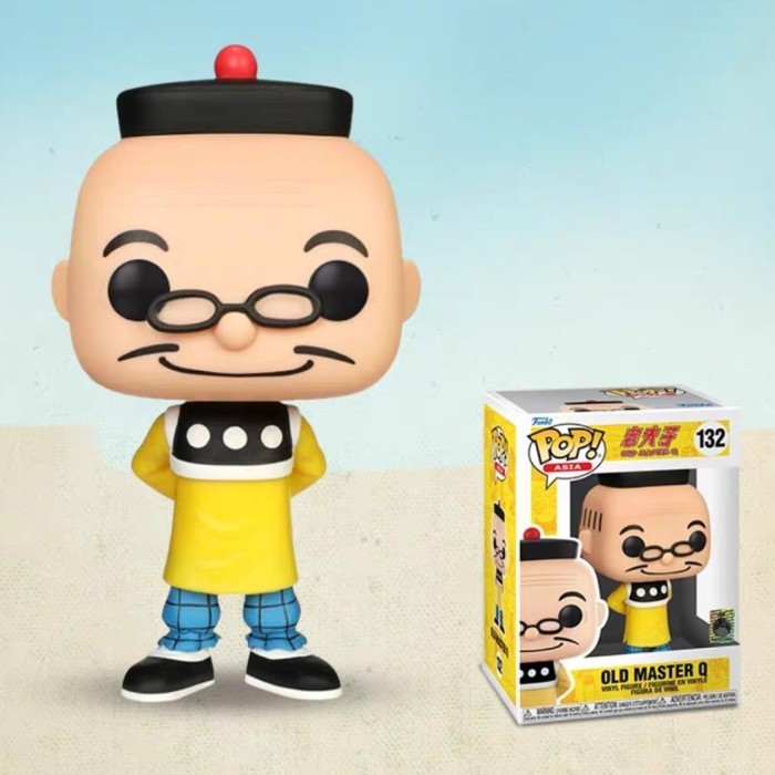 Jual ORIGINAL Funko Pop Asia Old Master Q Big Potato Lau Fu Che Ubi ...