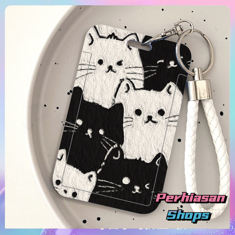 Jual ID CARD HOLDER MOTIF KAWAII TEMPAT KARTU PHOTOCARD PHOTO CARD Dilengkapi Dengan Tali Tangan ...