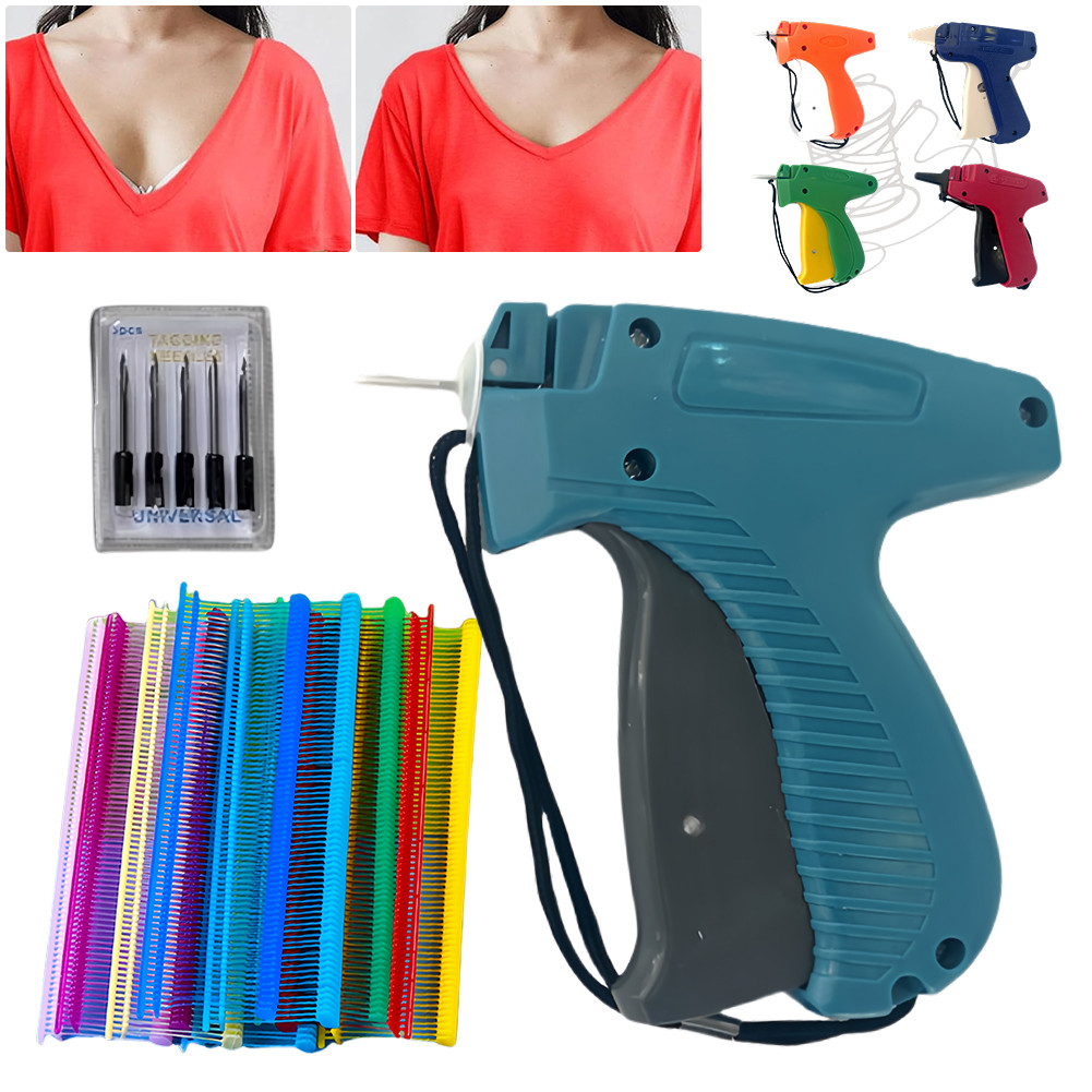 Jual Micro Tagging Gun for Clothing Button Fasteners Sewing Tool Small ...