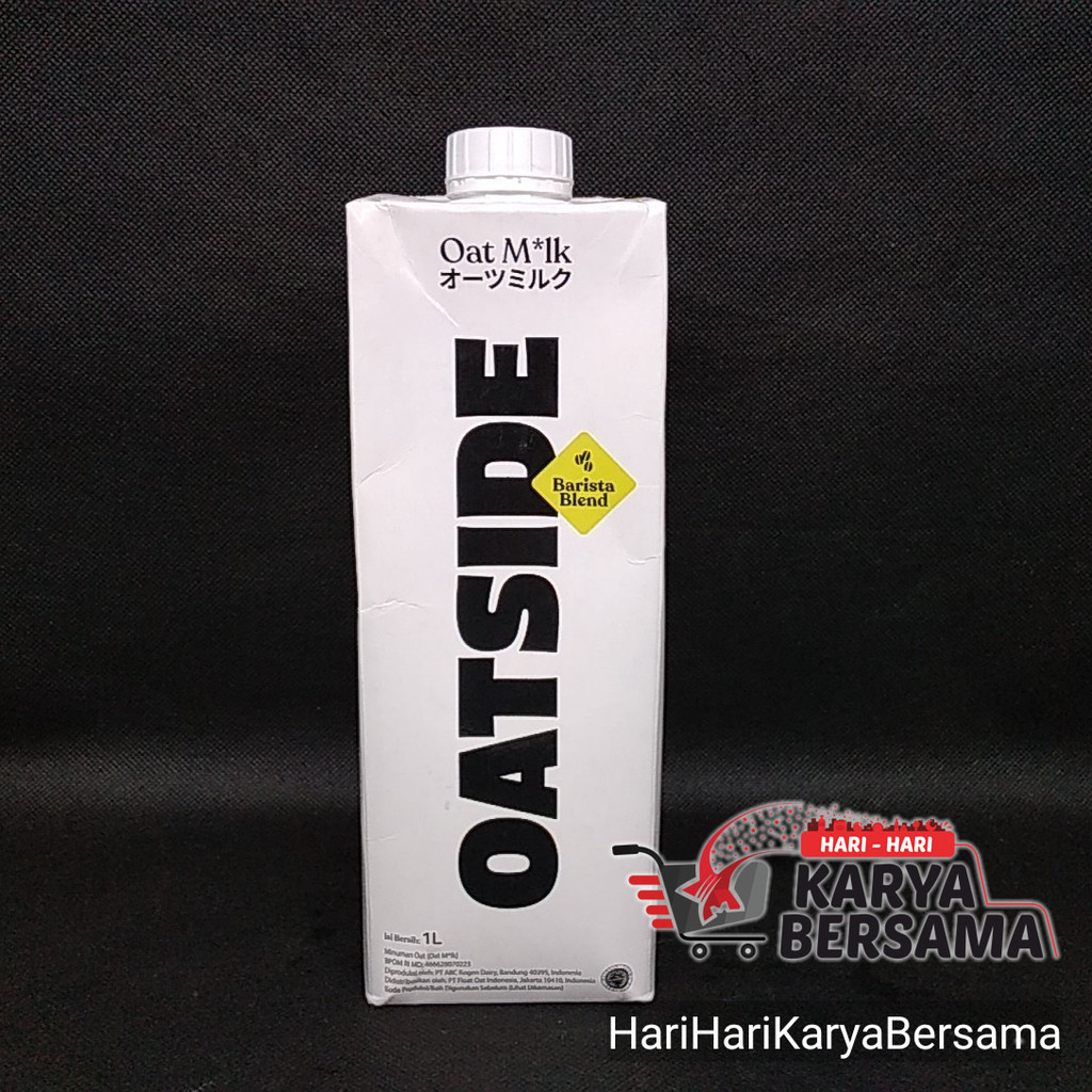 Jual MINUMAN OATSIDE OAT MILK BARISTA BLEND 1L | Shopee Indonesia