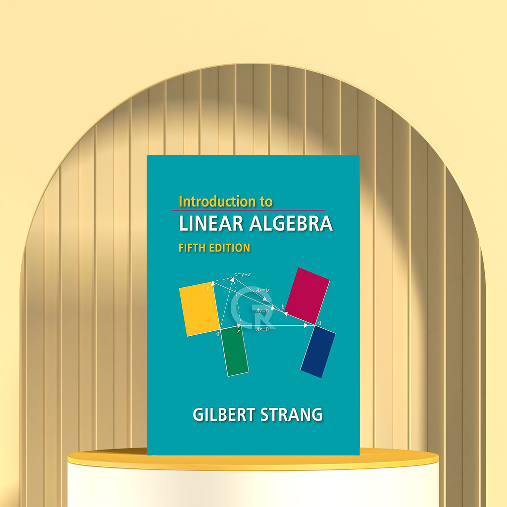 Jual Introduction to Linear Algebra by Gilbert Strang (English ...