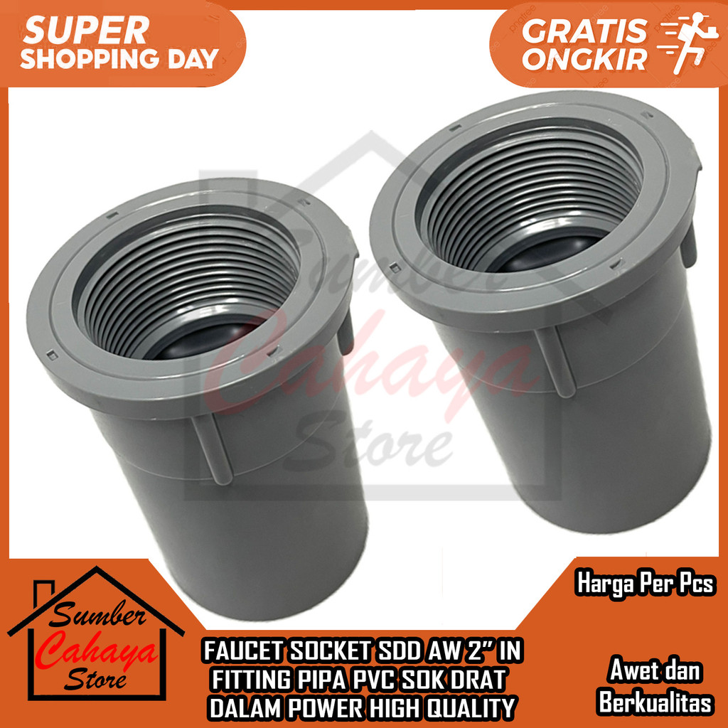 Jual Sok Drat Dalam Ringan Tanpa Timbal Faucet Socket Sock Sdd Aw 2 ...