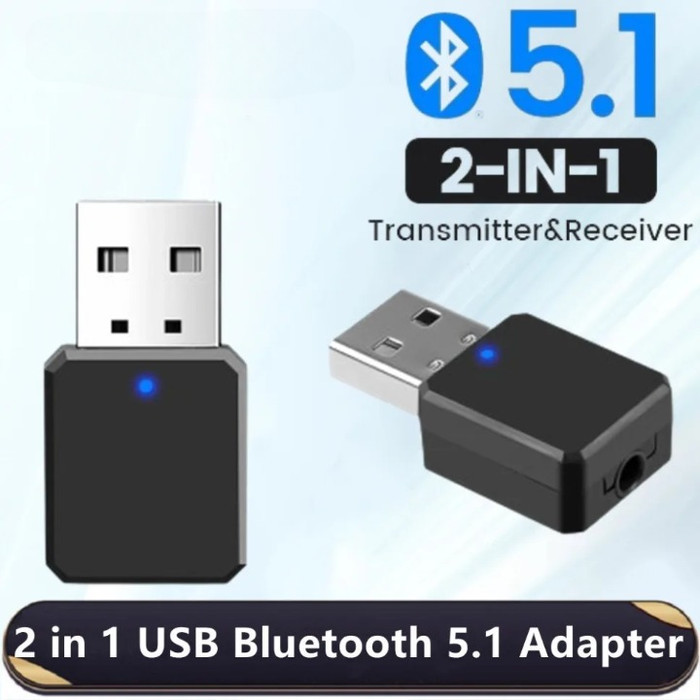 Jual USB Dongle Bluetooth 5.1 Wireless Car Bluetooth Receiver ...