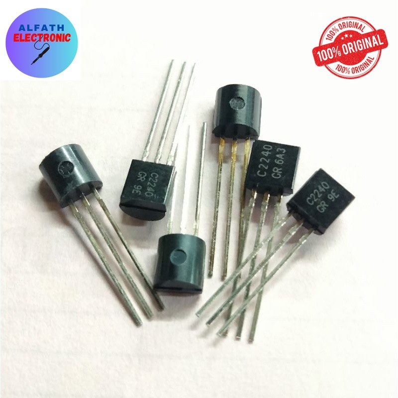 Jual (10 pcs) IC TRANSISTOR C2240 C 2240 ORIGINAL KUALITAS BAGUS ...