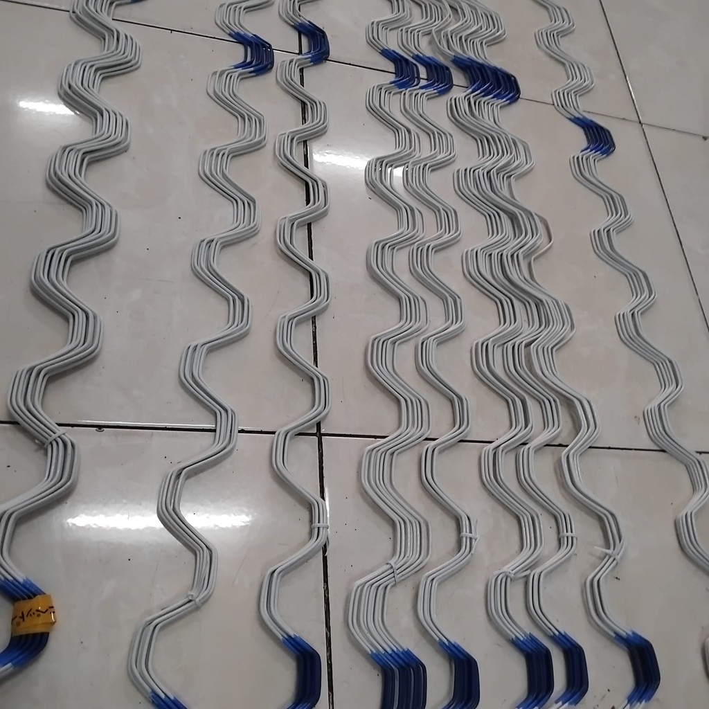 Jual Kawat Spring Clip 2 Meter Wiggle Wire 2M Penjepit Plastik UV ...