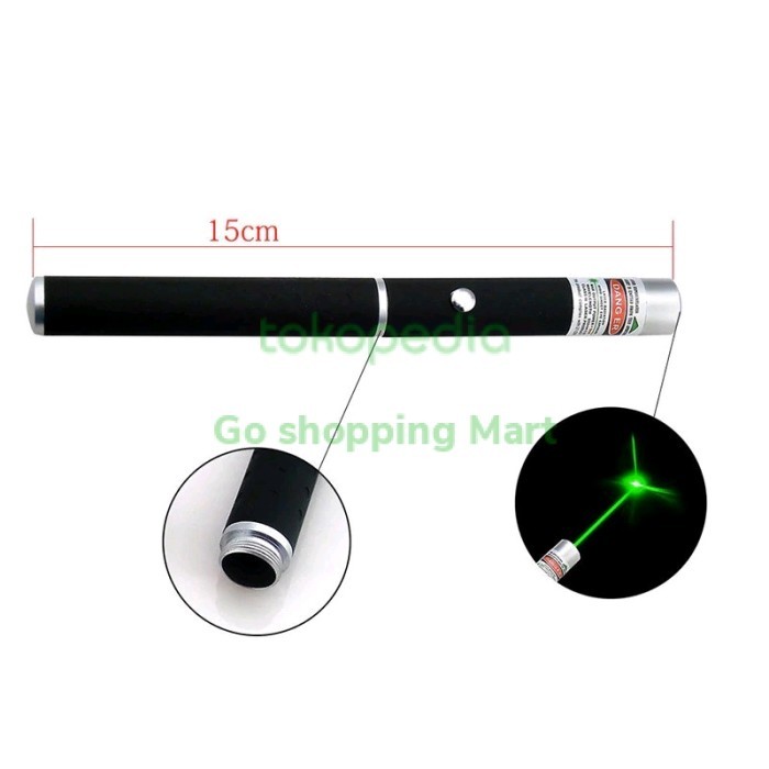 Jual Pen Laser Pointer 5mw Warna Merah Beam Laser Merah Pointer Pen ...