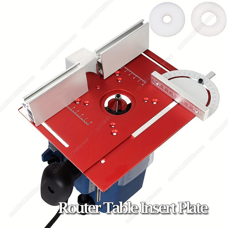 Jual New Router Table Insert Plate Woodworking Benches Table Saw ...