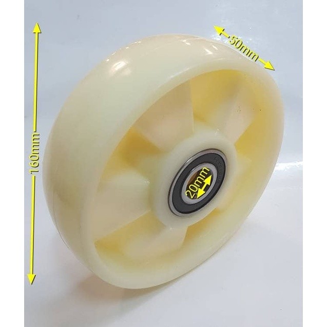 Jual Roda Handpallet Hand pallet Handlift Krisbow 2 Ton Nylon Nilon ...